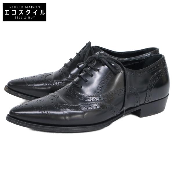 ■商品番号：7765400000119511■商品情報ブランド）セリーヌタイプ）19SS Jacnoフルブローグ 内羽根 レザーカラー）ブラック素材）レザーサイズ）表記サイズ：37US靴サイズ：37JP靴サイズ：24cmアウトソール：26c...