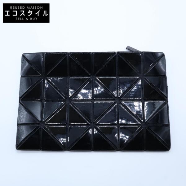 【商品情報】商品番号：7765400000120387ブランド）バオバオイッセイミヤケ / BAO BAO ISSEY MIYAKEタイプ）BB43AG055 LUCENT ルーセント 4 x 6カラー）ブラック素材）PVC【サイズ】Ｗ24...