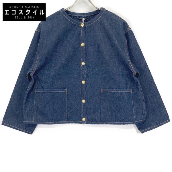 ■商品番号：7765400000121605■商品情報ブランド）トラディショナルウェザーウェアタイプ）L241CIFCO0422EM インディゴ ワンウォッシュ ARKLEY Aライン デニムジャケットカラー）インディゴブルー素材）コットン...