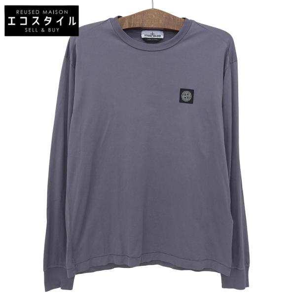 ■商品番号：7765400000121817■商品情報ブランド）ストーンアイランドタイプ）Patch Long Sleeve T-Shirt トップス メンズ グレー系 L 741522713 21SSカラー）グレー系サイズ）表記サイズ：L...