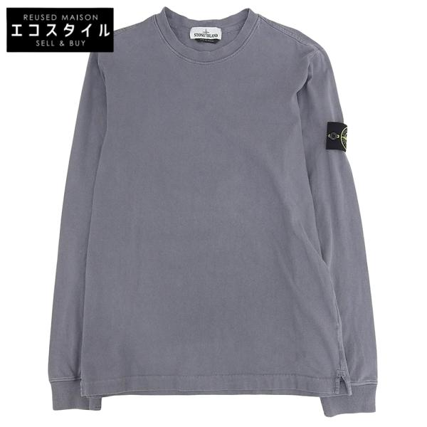 ■商品番号：7765400000121818■商品情報ブランド）ストーンアイランドタイプ）Jersey Cotton Longsleeve T-Shirt トップス メンズ グレー系 641522819 16SSカラー）グレー系サイズ）表記...