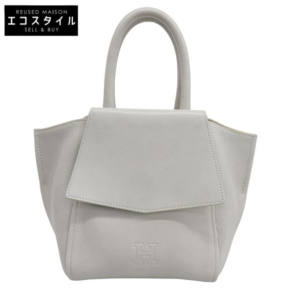 ■商品番号：7765400000122373■商品情報ブランド）ヒロフタイプ）STRADA/ストラーダ ソフトバケッタカーフ×ピッグスエード エンボスロゴ トートバッグ レディース ミラージュグレーカラー）ミラージュグレー素材）レザーサイズ...