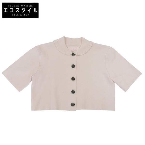 ■商品番号：7765400000122482■商品情報ブランド）レモンプレットタイプ）KNIT RUSIA MINI CARDIGAN カーディガン トップス レディース ベビーピンク ONE SAIZEカラー）ベビーピンクサイズ）表記サイ...