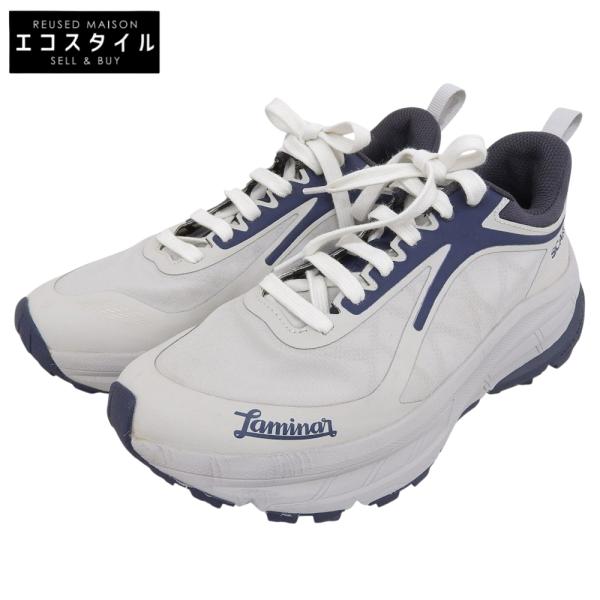 ■商品番号：7765400000122797■商品情報ブランド）ヘルノタイプ）リップストップ ナイロン トレイルランニングシューズ スニーカー レディース 23.9cm H003UL-SHOE15カラー）ライトグレー素材）ナイロンサイズ）表...