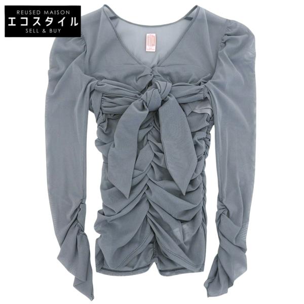 ■商品番号：7765400000123161■商品情報ブランド）フェティコタイプ）美品 TULLE GATHERED TOPS STUDIOUS別注 トップス レディース グレー F FTC252-0420カラー）グレーサイズ）表記サイズ：...