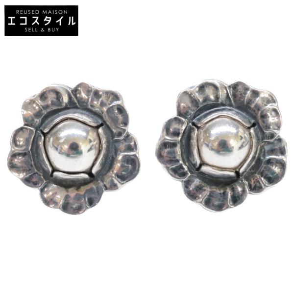 【商品情報】商品番号：7765400000123549ブランド）ジョージジェンセン / GEORG JENSENタイプ）925S 2002イヤーコレクション Bloom 開花カラー）シルバーシーズン）オールシーズン素材）SV925【サイズ】...