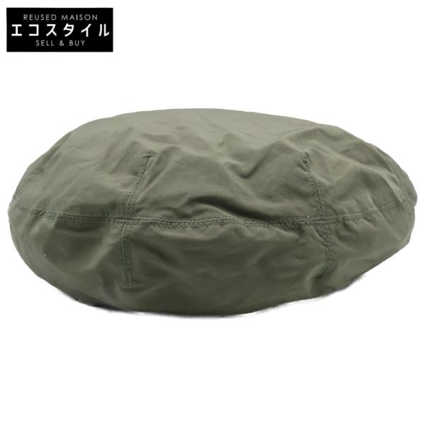 ■商品番号：7765400000125519■商品情報ブランド）ポータークラシックタイプ）【新品同様】22AW PC-026-1991-52-06 WEATHER BERET ウェザー ベレー帽カラー）OLIVEサイズ）表記サイズ：XL頭囲...