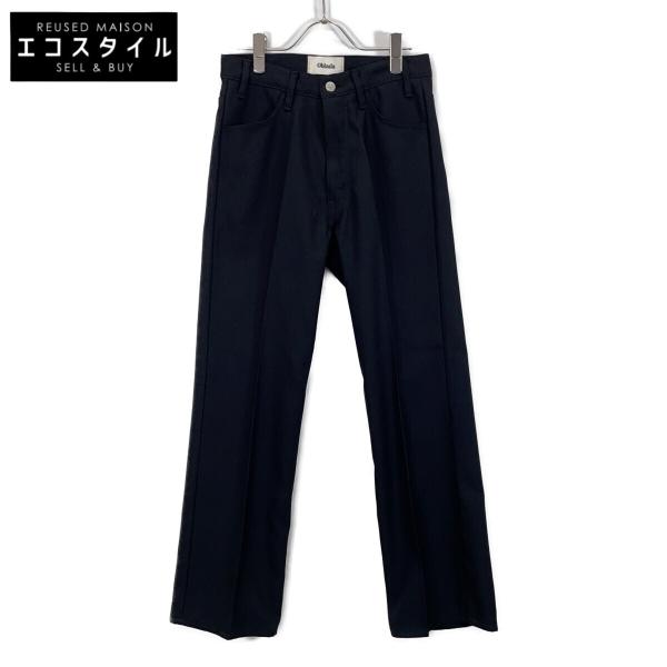 【商品情報】商品番号：7765400000125524ブランド）オブラダ / OBLADAタイプ）【美品】S2310PT05 Dinner Pants ディナーパンツ/ボトムスカラー）ブラック【サイズ】表記サイズ：Sウエスト：68cm股上：...