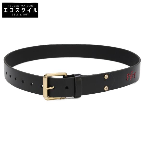 ■商品番号：7765400000125885■商品情報ブランド）ピエットタイプ）x Swarovski スワロフスキー SS25SWA010-3 Lunar Year Leather Belt レザーカラー）ブラック/ゴールド素材）レザーサ...