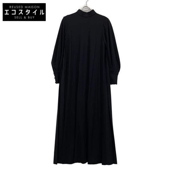 ■商品番号：7765400000126013■商品情報ブランド）アドーアタイプ）531-9240024 ウール バックプリーツ切替カラー）ブラック素材）ウールサイズ）表記サイズ：38肩幅：39cm着丈：138cm身幅：51cm袖丈：56 (...