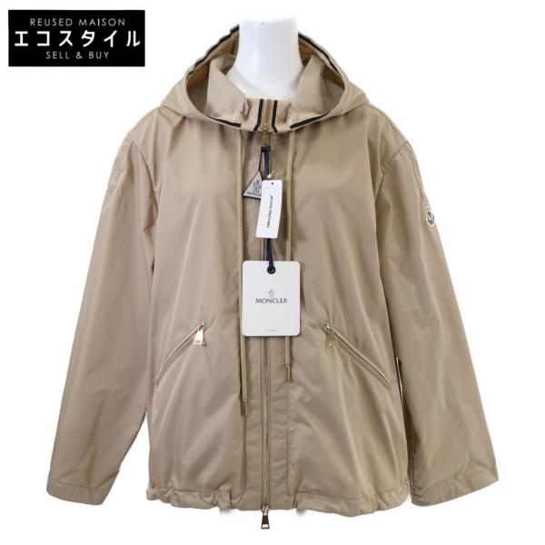 ■商品番号：7765400000126309■商品情報ブランド）モンクレールタイプ）新品未使用 25SS CASSIOPEA カシオペア ナイロンフーデッドジャケットカラー）ベージュ素材）ポリエステル商品説明）定価216,700円サイズ）表...