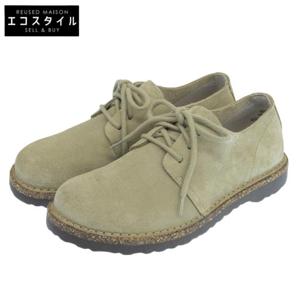 ■商品番号：7765400000126587■商品情報ブランド）ビルケンシュトックタイプ）新品同様 Uppsala Low / アップサラ ロー スエード シューズ フェイディッド カーキ 24.5cm 1029691カラー）フェイディッド...