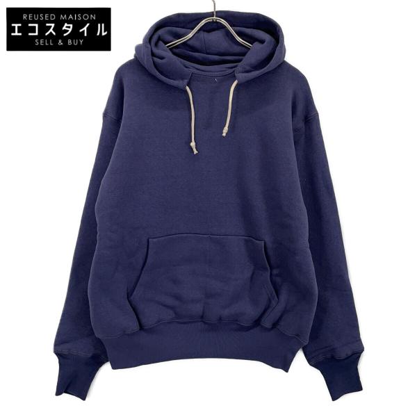 ■商品番号：7765400000126638■商品情報ブランド）ウエアハウスタイプ）【John Gluckow】JG-CS13 PLAIN ネイビー ドローストリング スウェットフーディプルオーバーカラー）ネイビー素材）コットンサイズ）表記...