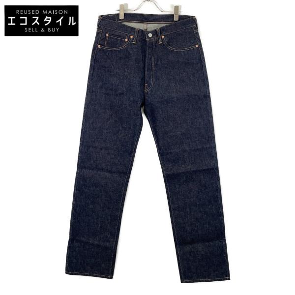 ■商品番号：7765400000126647■商品情報ブランド）ドゥニームタイプ）【by WAREHOUSE】Lot 221  BIG E MODEL リジッドデニムパンツカラー）インディゴ素材）デニムサイズ）表記サイズ：33×30ウエスト...