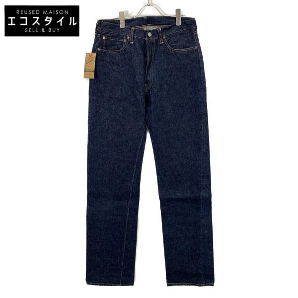 ■商品番号：7765400000126648■商品情報ブランド）ドゥニームタイプ）【by WAREHOUSE】Lot 221  BIG E MODEL リジッドデニムパンツカラー）インディゴ素材）デニムサイズ）表記サイズ：32×32ウエスト...