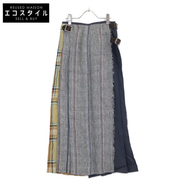 【商品情報】商品番号：7765400000126832ブランド）オニール オブ ダブリン / O’Neil of Dublinタイプ）リネン100％ キルトチェックカラー）グレーｘイエロー素材）リネン【サイズ】表記サイズ：36着丈：91cm...