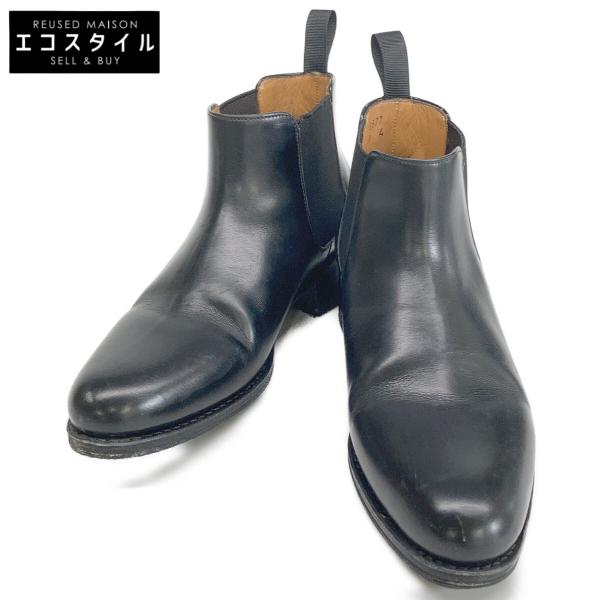 【商品情報】商品番号：7765400000127045ブランド）ジャランスリワヤ / JALAN SRIWIJAYAタイプ）98677 1428ラスト カーフレザー サイドゴアブーツカラー）ブラック素材）カーフ【サイズ】表記サイズ：4JP靴...