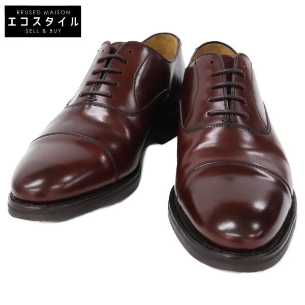 ■商品番号：7765400000127275■商品情報ブランド）バーウィックタイプ）3010RDDA ロカドコードバン ダイナイトソール ストレートチップ シューズカラー）バーガンディー素材）コードバンサイズ）表記サイズ：UK7/26cmJ...