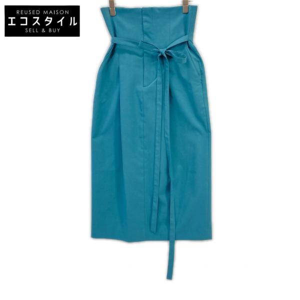 ■商品番号：7765400000127425■商品情報ブランド）ハイクタイプ）24SS アクアブルー WEATHER HIGHT-WAISTED SKIRTカラー）アクアブルーサイズ）表記サイズ：1ウエスト：72cmヒップ：83cm総丈86...