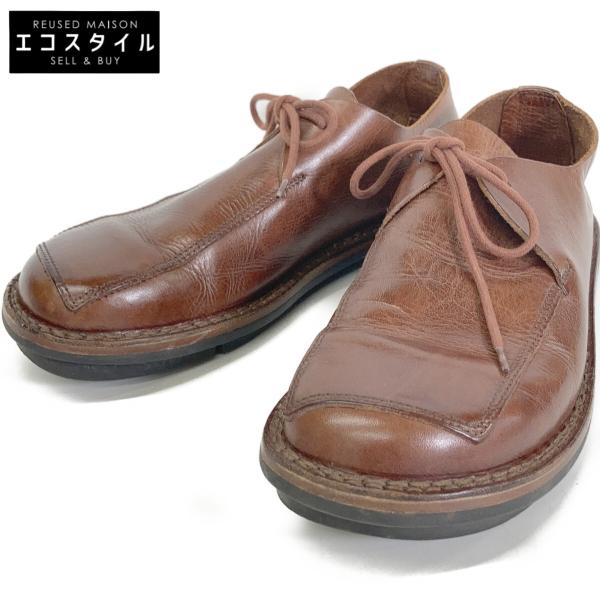 ■商品番号：7765400000128349■商品情報ブランド）トリッペンタイプ）Sheet m レザー ローカット シューズカラー）ブラウン素材）レザーサイズ）表記サイズ：41JP靴サイズ：26cmアウトソール：30cmくつ幅：11.5c...