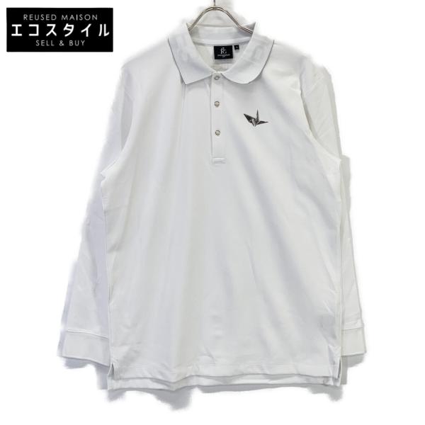 ■商品番号：7765400000128652■商品情報ブランド）ウノピゥウノウグァーレトレタイプ）【GOLF】GRT204-POE475 ホワイト G.L/S POLO COLLARE 長袖ポロシャツカラー）ホワイト素材）ポリエステルサイズ...