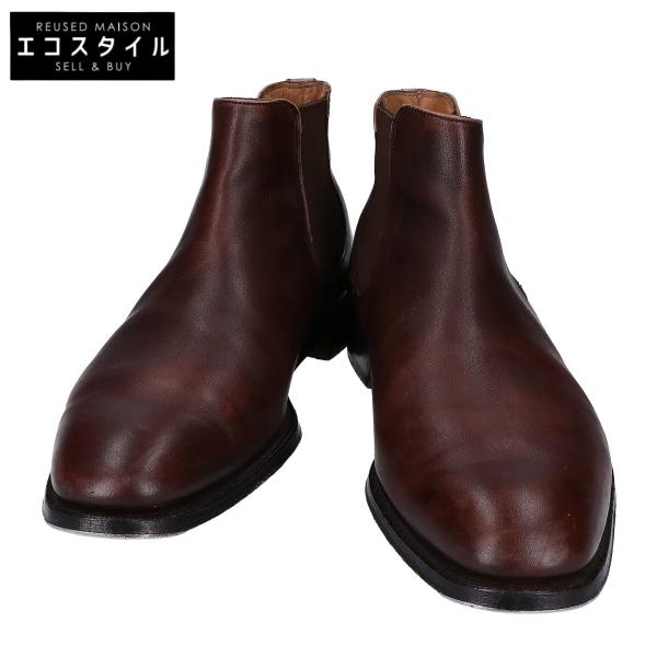 【商品情報】商品番号：7765400000129159ブランド）チーニー / CHEANEYタイプ）6184ラスト FAWKES レザー サイドゴアブーツカラー）ブラウンシーズン）春秋素材）レザー【サイズ】表記サイズ：6 1/2US靴サイズ...