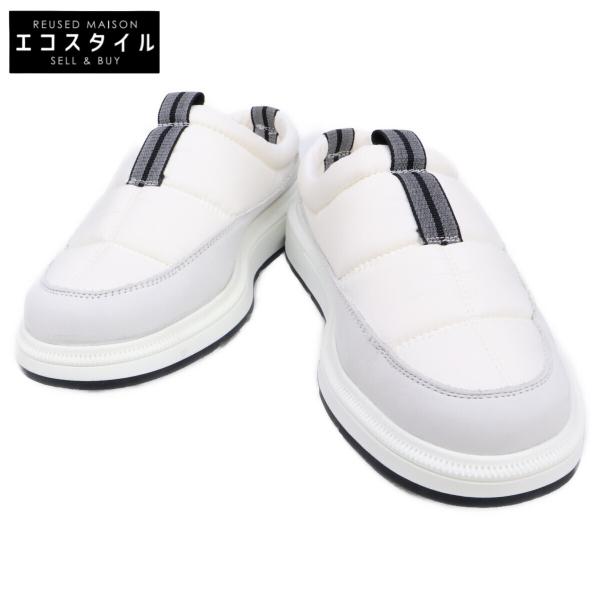 【商品情報】商品番号：7765400000129180ブランド）カナダグース / CANADA GOOSEタイプ）【新品同様】7788W CYPRESS サイプレス パッファー ミュールカラー）ホワイトシーズン）春秋素材）ナイロン【サイズ】...