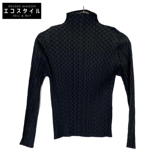 【商品情報】商品番号：7765400000129511ブランド）プリーツプリーズ / PLEATS PLEASEタイプ）PP31-JK961 チェックタータンチェックカットソーカラー）グレーシーズン）春秋素材）ポリエステル【サイズ】表記サイ...