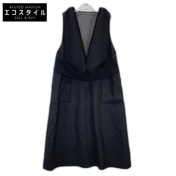 【商品情報】商品番号：7765400000130064ブランド）アドーア / ADOREタイプ）531-4140222 ブラック バイカラーアムンゼンワンピースカラー）ブラックシーズン）春秋素材）ポリエステル【サイズ】表記サイズ：38肩幅：...