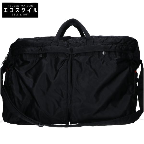 ■商品番号：7765400000130935■商品情報ブランド）ポータータイプ）622-78329 TANKER タンカー 2WAY DUFFLE BAG 2WAYダッフルバッグ/カラー）ブラック素材）ナイロンサイズ）Ｗ54cm x Ｈ34...