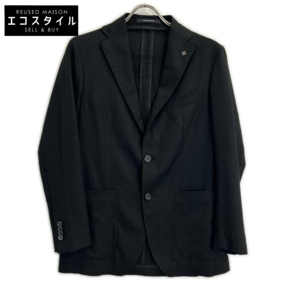 【商品情報】商品番号：7765400000132734ブランド）タリアトーレ / TAGLIATOREタイプ）G-DAKAR22K 180020 ブラック SUPER110's ストレッチウールホップサックソリッド2Bジャケットカラー）ブラ...