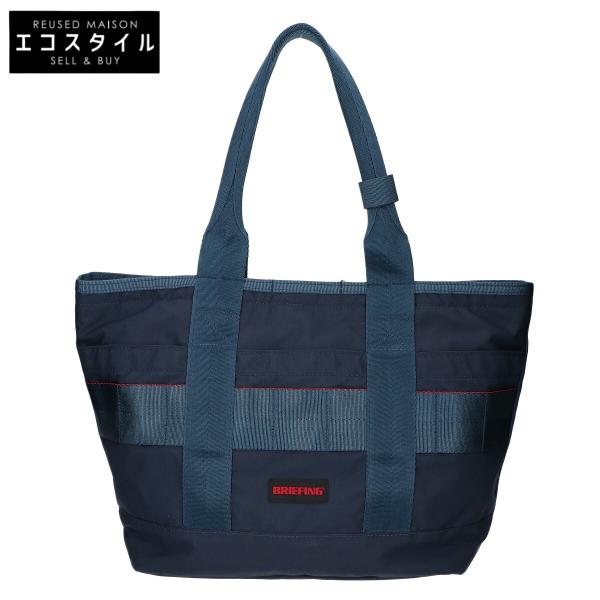 【商品情報】商品番号：7765400000134187ブランド）ブリーフィング / BRIEFINGタイプ）BRA211T20 DISCRETE TOTE SM MW ディスクリートカラー）ネイビー素材）ナイロン【サイズ】Ｈ29cm x Ｄ...