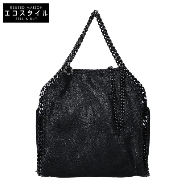 【商品情報】商品番号：7765400000134747ブランド）ステラマッカートニー / STELLA McCARTNEYタイプ）【美品】371223 W8180 FALABELLA MINI ファラベラ ミニ シャギーディアファブリック ...