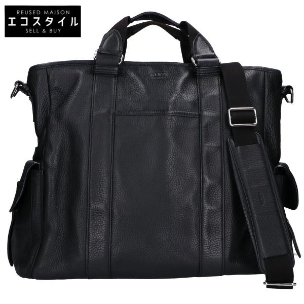 【商品情報】商品番号：7765400000135141ブランド）トゥミ / TUMIタイプ）6890D TAOS TOTE シュリンクカーフ 2WAYショルダーカラー）ブラック素材）レザー【サイズ】Ｗ37cm x Ｈ36cm x Ｄ15cm...