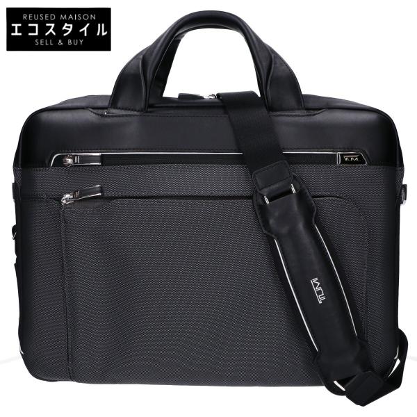 【商品情報】商品番号：7765400000135685ブランド）トゥミ / TUMIタイプ）255002PW2 ARRIVE SAWYER アリーヴェ ソーヤー 2WAYショルダーカラー）グレー/ブラック素材）バリスティックナイロン参考上代...