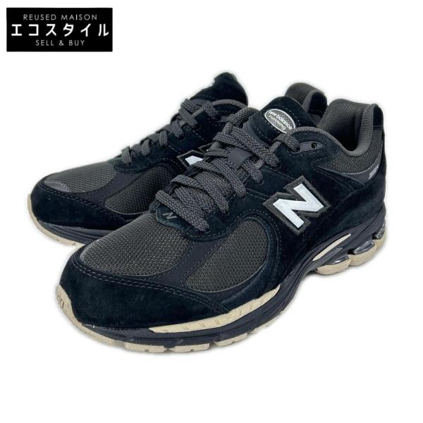 【商品情報】商品番号：7765400000135757ブランド）ニューバランス / NEW BALANCEタイプ）【新品同様】U2002RL 2002R スエード/メッシュ ラバーアウトソール ローカット スニーカーカラー）ブラックシーズン...
