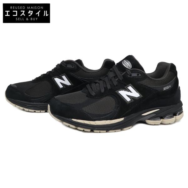【商品情報】商品番号：7765400000135759ブランド）ニューバランス / NEW BALANCEタイプ）U2002RL 2002R ブラック スエード×メッシュ ラバーアウトソール ローカットスニーカーカラー）ブラックシーズン）オ...