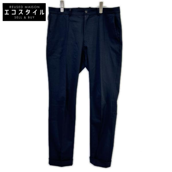 【商品情報】商品番号：7765400000135850ブランド）モーヴ / MOVBタイプ）PT020PR ブラック Duplex Cotton Jersey スリムテーパード トラベルスラックスカラー）ブラックシーズン）春秋素材）コットン...