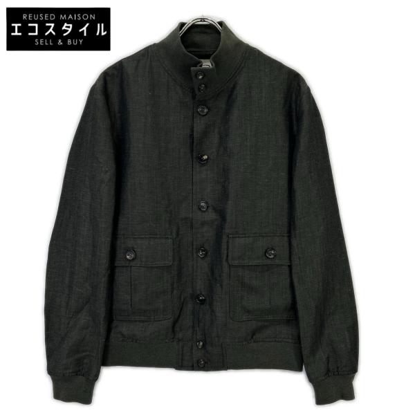 【商品情報】商品番号：7765400000136348ブランド）バルスター / valstarタイプ）407A.A021 カーキ ウール×リネン カノニコ生地 スタンドカラーボタンジャケットカラー）カーキシーズン）春秋素材）ウール参考上代）...