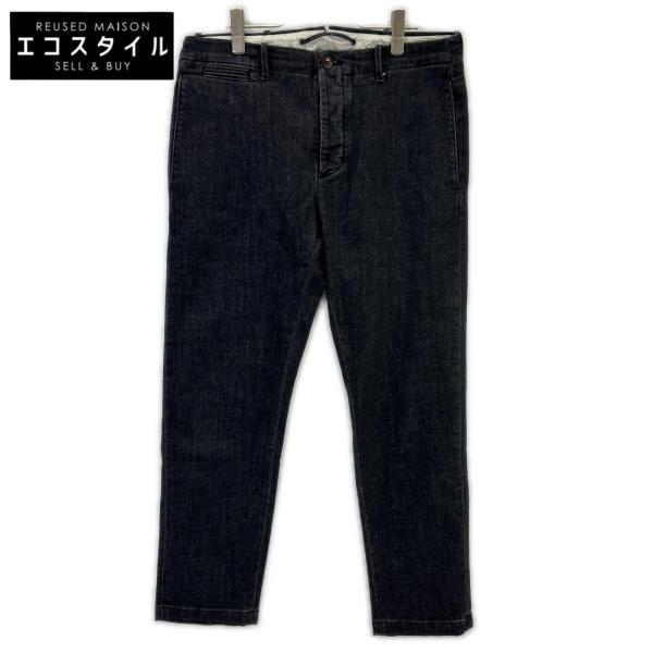 【商品情報】商品番号：7765400000136356ブランド）イカイ / YCHAIタイプ）YPU037 ROBUSTO/ロブスト ウォッシュブラック ボタンフライ デニムチノパンツカラー）グレーシーズン）オールシーズン素材）コットン参考...