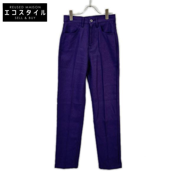 【商品情報】商品番号：7765400000137071ブランド）ダイリク / DAIRIKUタイプ）22AW パープル Slim Pressed Pantsカラー）パープルシーズン）春秋参考上代）31,900円【サイズ】表記サイズ：25ウエ...