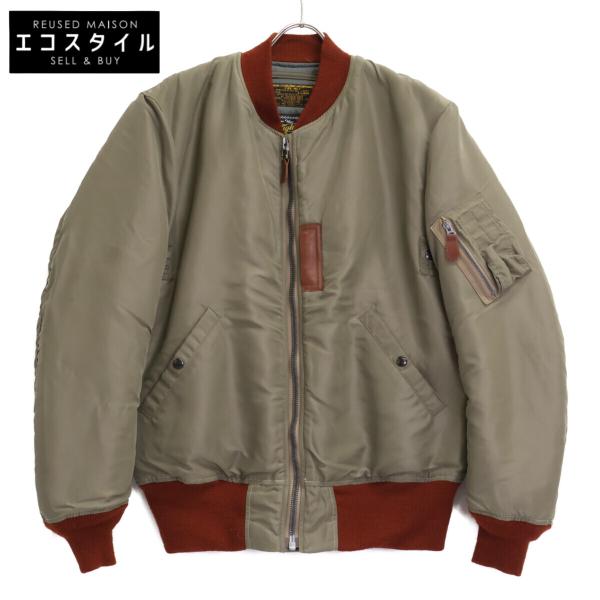【商品情報】商品番号：7765400000140612ブランド）エイトジー / EIGHT-Gタイプ）BUZZ RICKSON'S別注 BR15280 TYPE MA-1 MOD. SLENDER LONG MA-1モディファイド・シビリア...