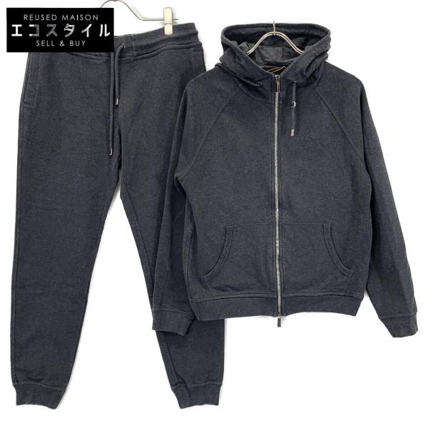 ■商品番号：7888800000000578■商品情報ブランド）ムーレータイプ）TUTA NORCIAーRAF グレー スウェットセットアップカラー）グレー素材）コットンサイズ）表記サイズ：46着丈：56cm身幅：50cmウエスト：76cm...