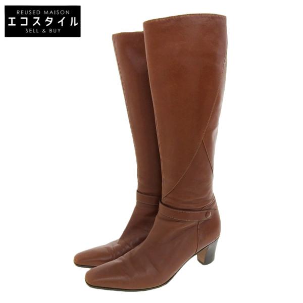 ■商品番号：7889900000004771■商品情報ブランド）タニノクリスチータイプ）TANINO CRISCI タニノクリスチー サイドZIP ロングブーツ シューズ レディース ブラウン 36 055582カラー）ブラウン素材）レザー...