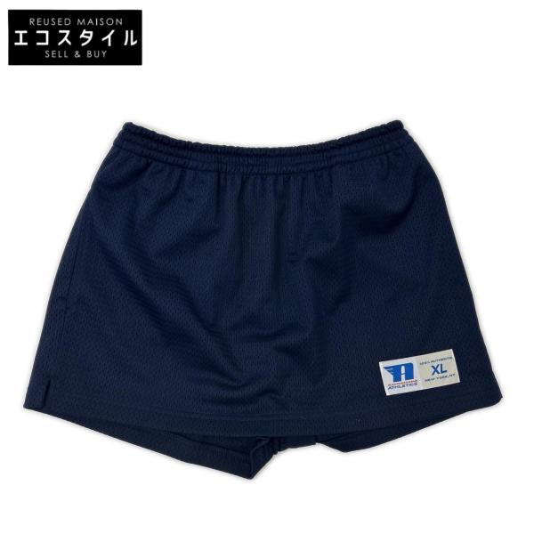 【商品情報】商品番号：7889900000007697ブランド）アレキサンダーワン / ALEXANDER WANGタイプ）ネイビー 1CC2255101 アスレチック ショートパンツカラー）ネイビーシーズン）夏素材）ポリエステル【サイズ】...
