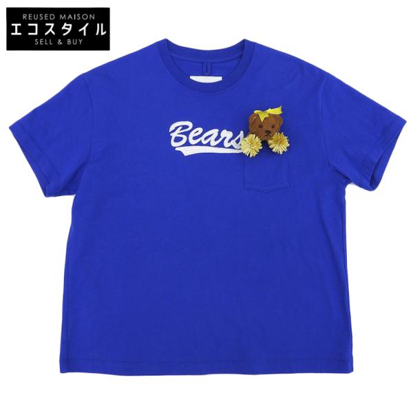 ■商品番号：7893100000000174■商品情報ブランド）ダブレットタイプ）CHEERLEADING BEAR Tシャツ トップス レディース ブルー L 27CS363 25SSカラー）ブルーサイズ）表記サイズ：L肩幅：43cm着丈...