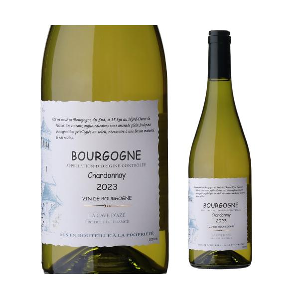 シャルドネ100％で造られた辛口ブルゴーニュ白。マコンから10マイル程の石灰質の土壌の畑で育ったシャルドネを100％使用しています。シトラスやドライフルーツ、白い花のような香りが心地よく、ミネラル感とふくよかさのあるバランス抜群の白ワインで...