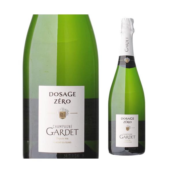 英字表記 Gardet Dosage Zero生産者 ガルデ生産者業態 NM生産者地域 モンターニュ・ド・ランス生産村 シニー・レ・ローズタイプ エクストラブリュット葡萄品種 ピノ・ノワール、ピノ・ムニエ、シャルドネ 1/3ずつ内容量(ml...