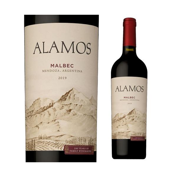 アルゼンチンで初めてロバートパーカー5つ星を獲得したカテナワイナリー。ブラックチェリーやカシスなど黒系果実やチョコレート、スパイスのようなアロマがあり、リッチな口当たりのワインです。英字表記:CATENA　ALAMOS　MALBEC生産者:...