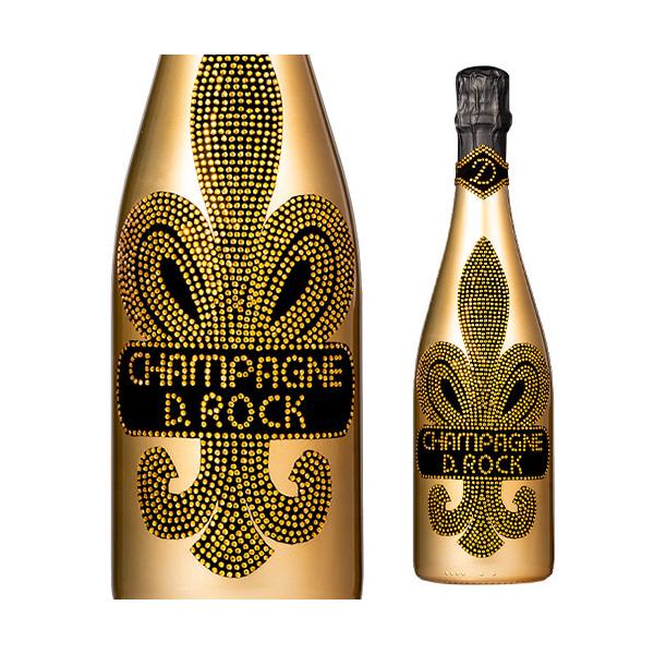 爽やかさや気品をもたらす白葡萄のシャルドネと心地よい酸味と果実味が感じられる、上品かつ繊細な黒葡萄のピノ・ノワールの完璧なブレンドが合わさり、栓を開けた瞬間から繊細な香りが広がります。英字表記 D.ROCK Champagne Brut G...